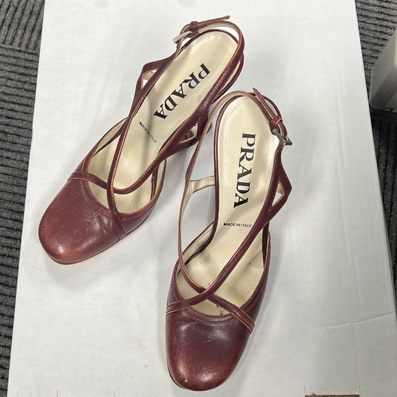 Prada | Shoes | Vintage Prada Heels | Poshmark